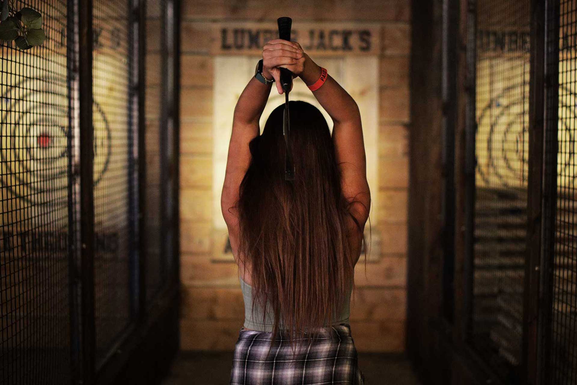 How to be Good at Axe Throwing? The Answer is Simple! - Lumber Jack's ...