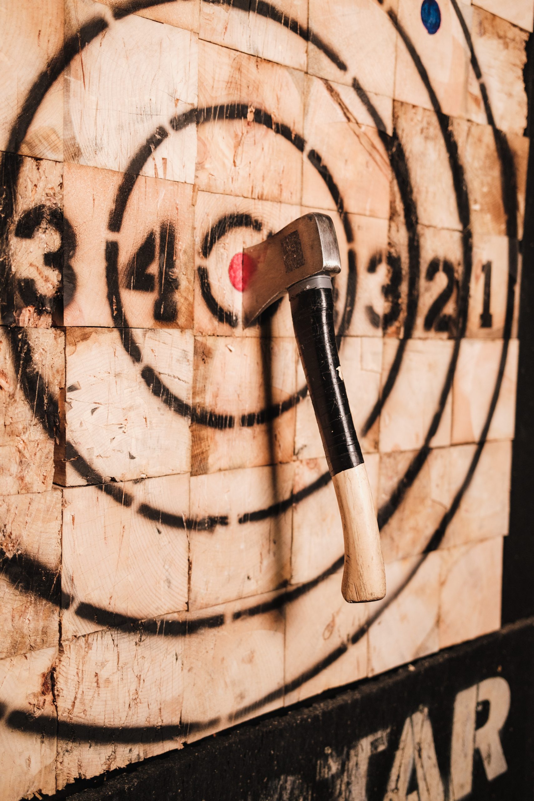 How to be Good at Axe Throwing? The Answer is Simple! - Lumber Jack's ...